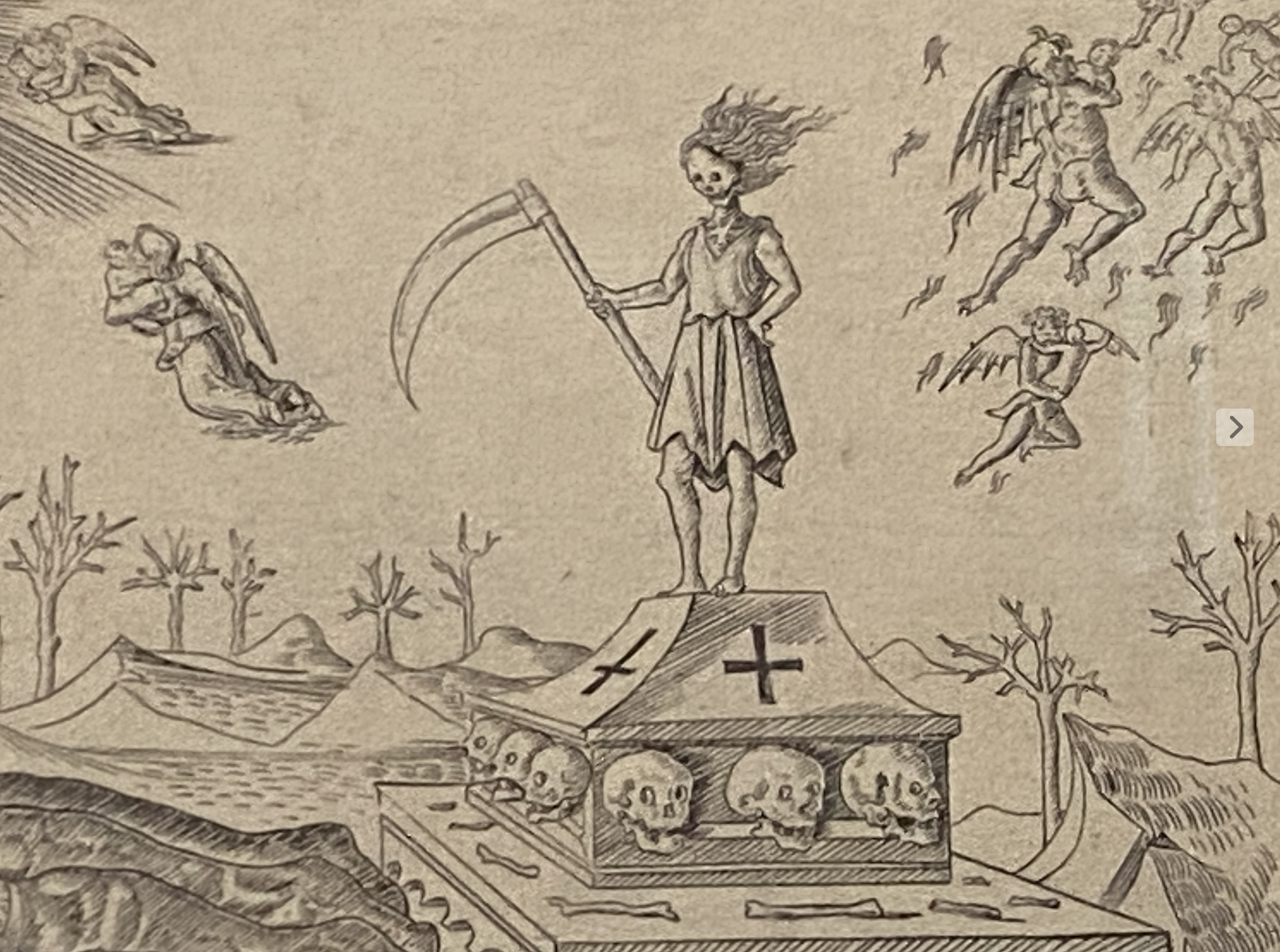 Le portrait qui agonise – H.D